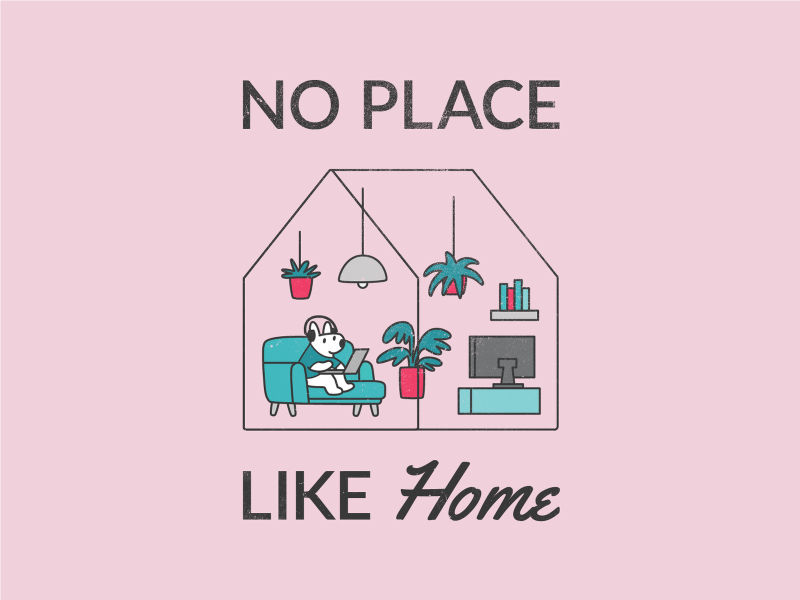 No Place Like Home by kimcc for ZenBusiness INC on Dribbble