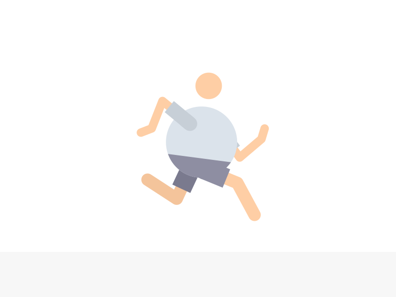 Run cycle, lesson 17 by Graceful illustrations on Dribbble