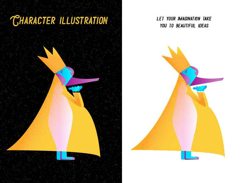 I am a kids' book character by Graceful illustrations on Dribbble
