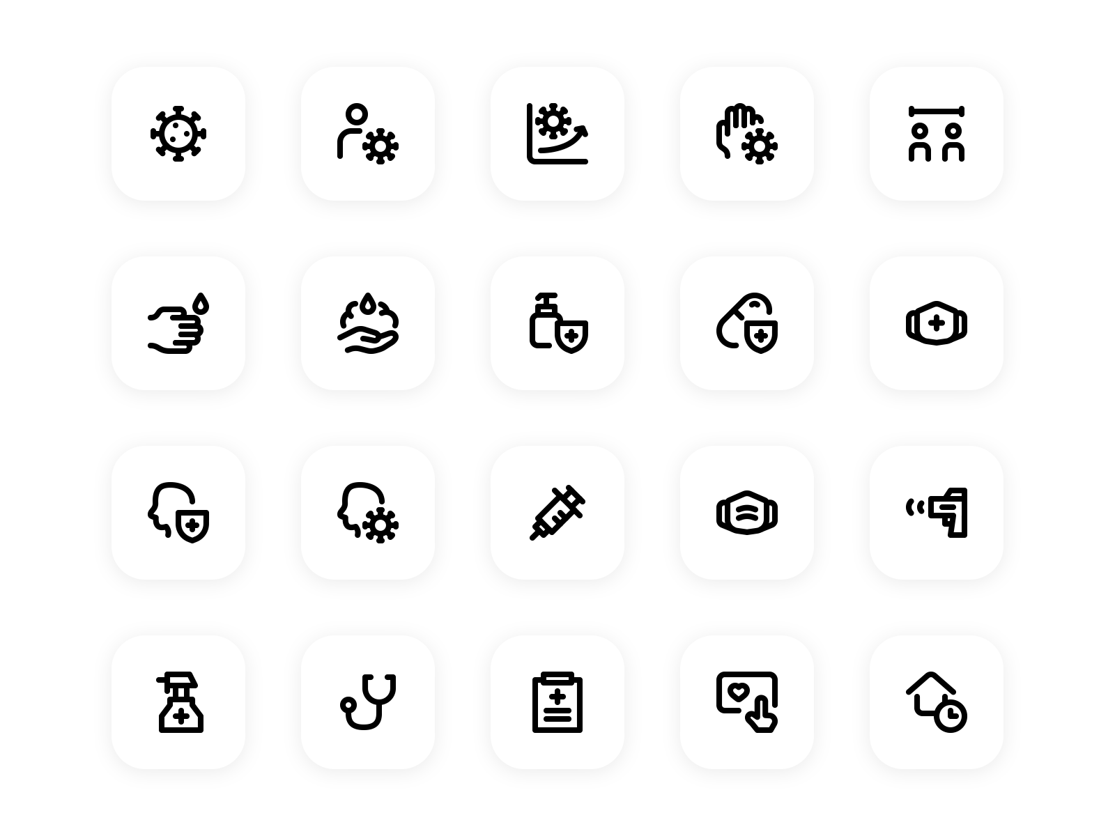 19 iconography inspiration by Koki Michiai on Dribbble