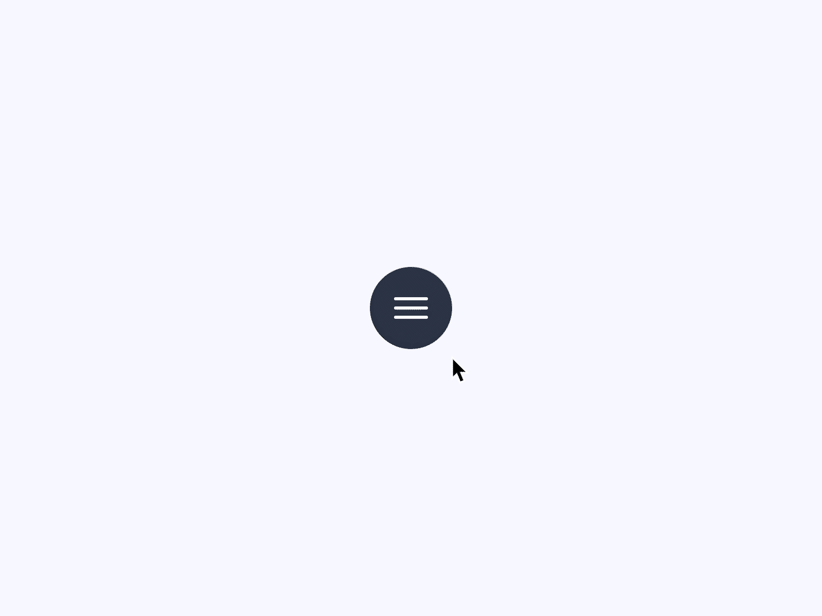 Menu Animation By Koki Michiai On Dribbble Menu Animation By Koki Michiai On Dribbble