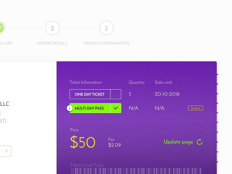 Check Out Process 1x by Senior User Experience and Product Designer on ...