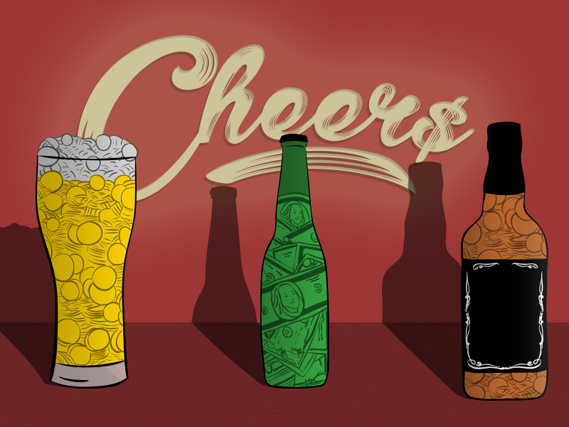Cheer$ by Harel Itzkovitz on Dribbble