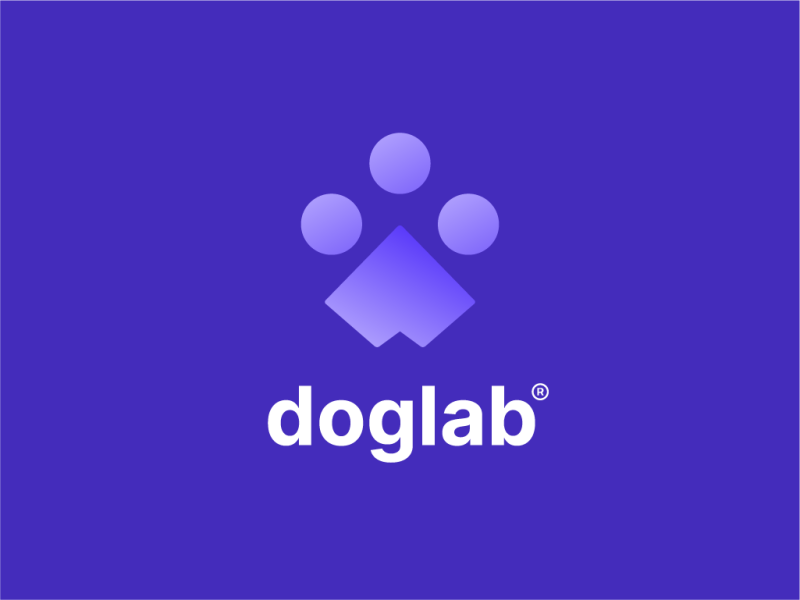 DogLab® logo by Hicham Baghedoud on Dribbble