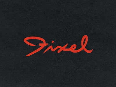 Fixel Final Logo by Sean Farrell on Dribbble