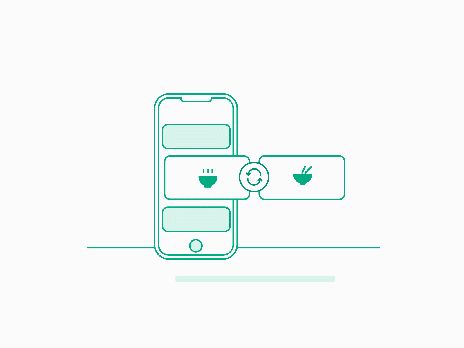 Motion for Meal Plan App by DAKOTA BYARD on Dribbble