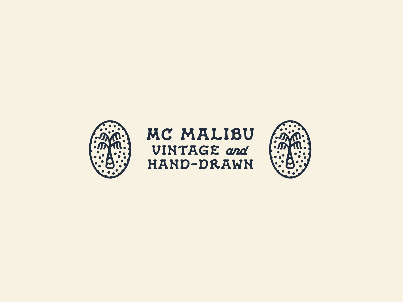 MC Malibu - Font by Tom McAuliffe on Dribbble
