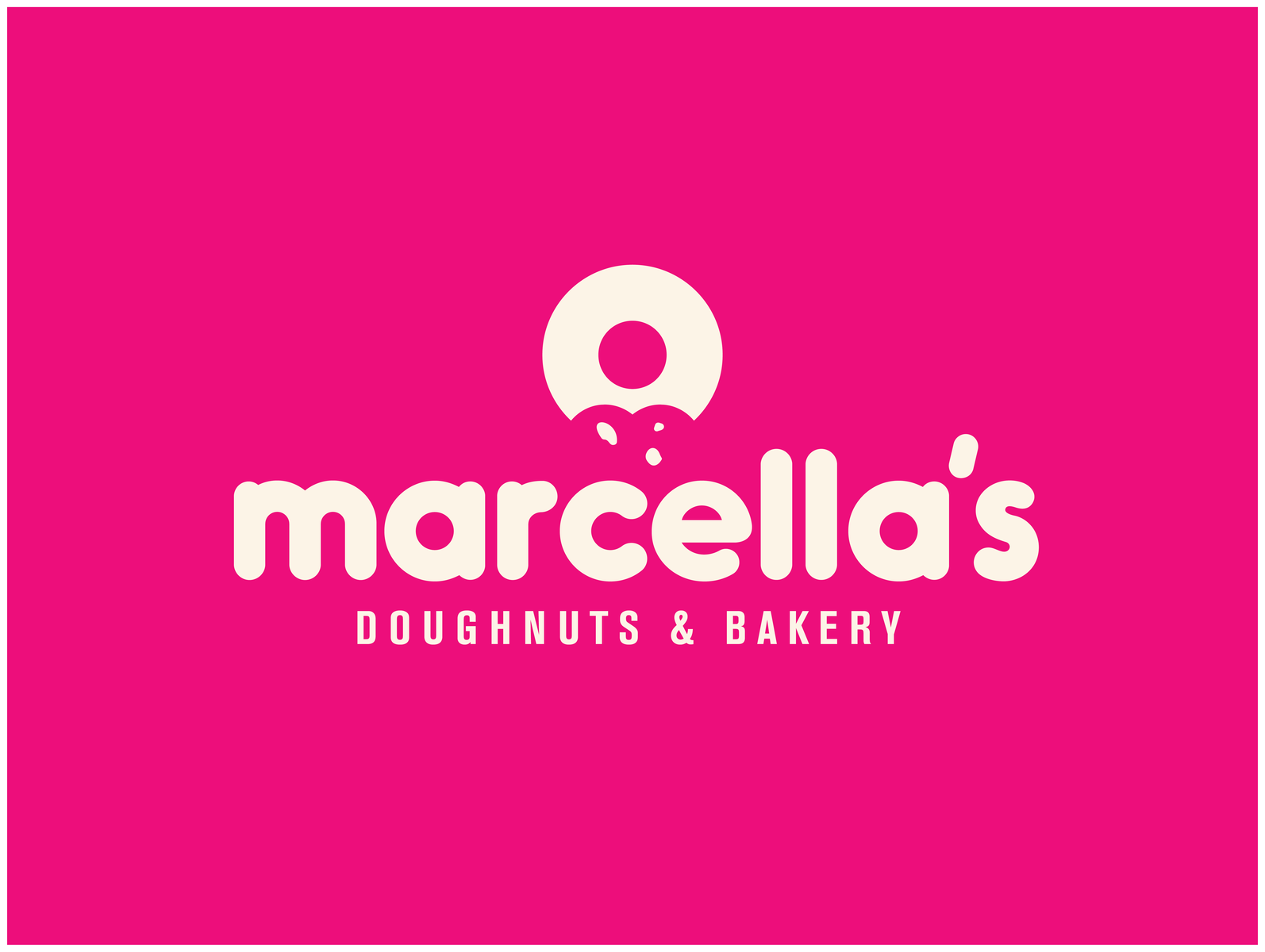 Marcella's Doughnuts Logo by Eric Rutherford on Dribbble