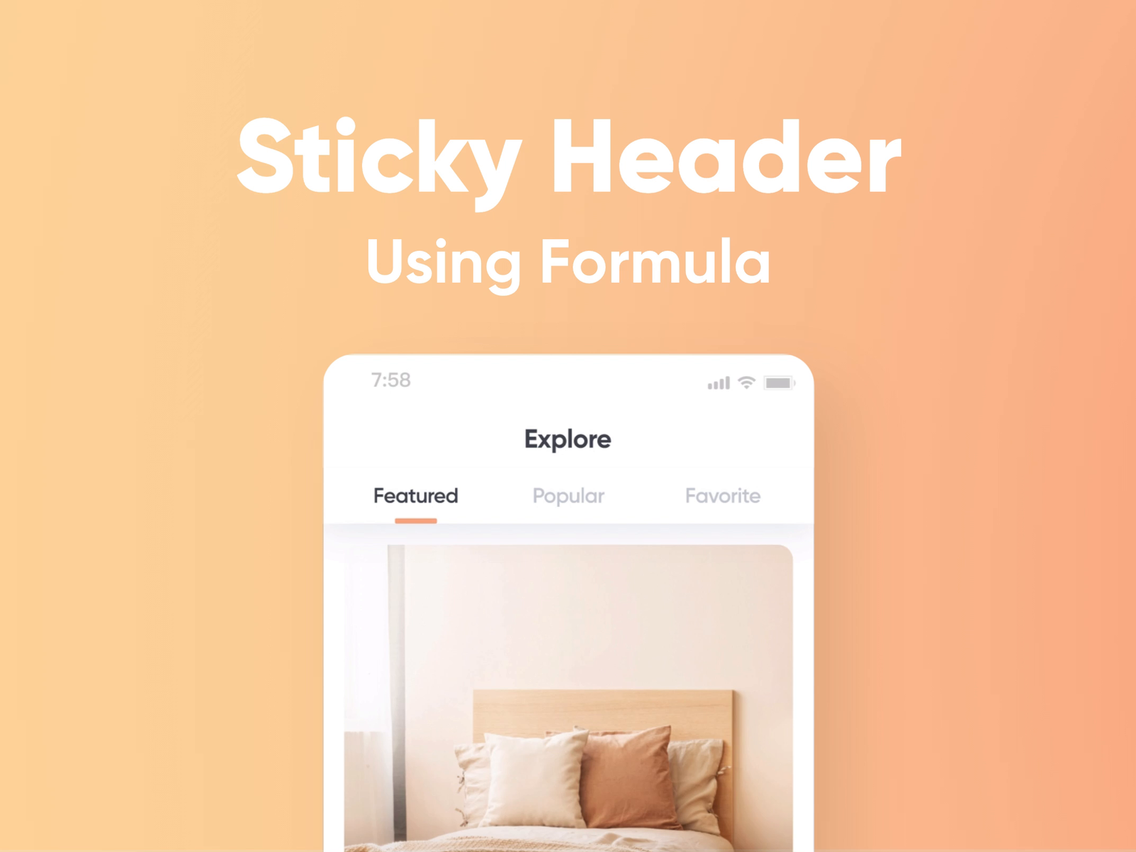 The Easiest Way To Create A Sticky Header By Khonok Lee For ProtoPie On The Easiest Way To Create A Sticky Header By Khonok Lee For ProtoPie On