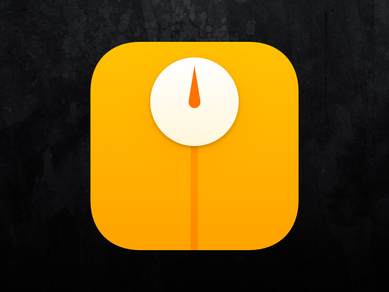 Simple Scales Icon by Trevor Kay on Dribbble