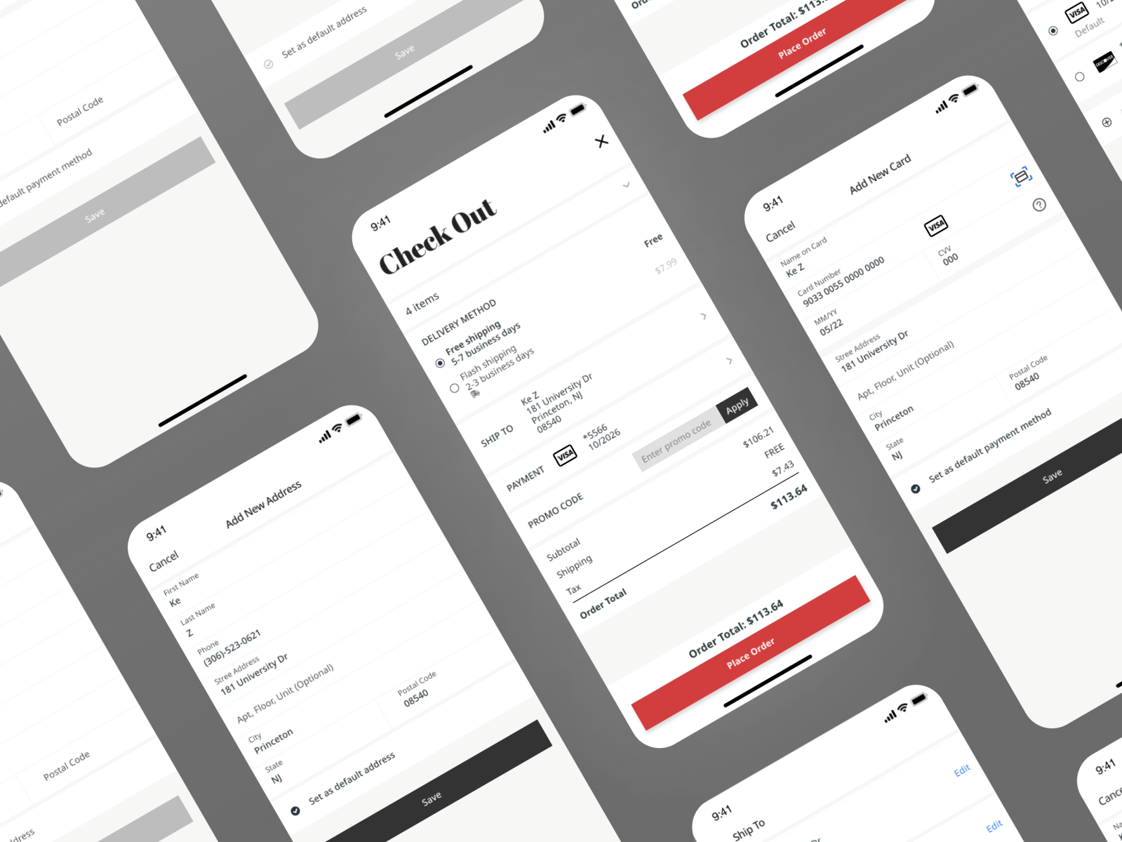 Activity Diagram For Mobile Checkout Process Activity Diagra
