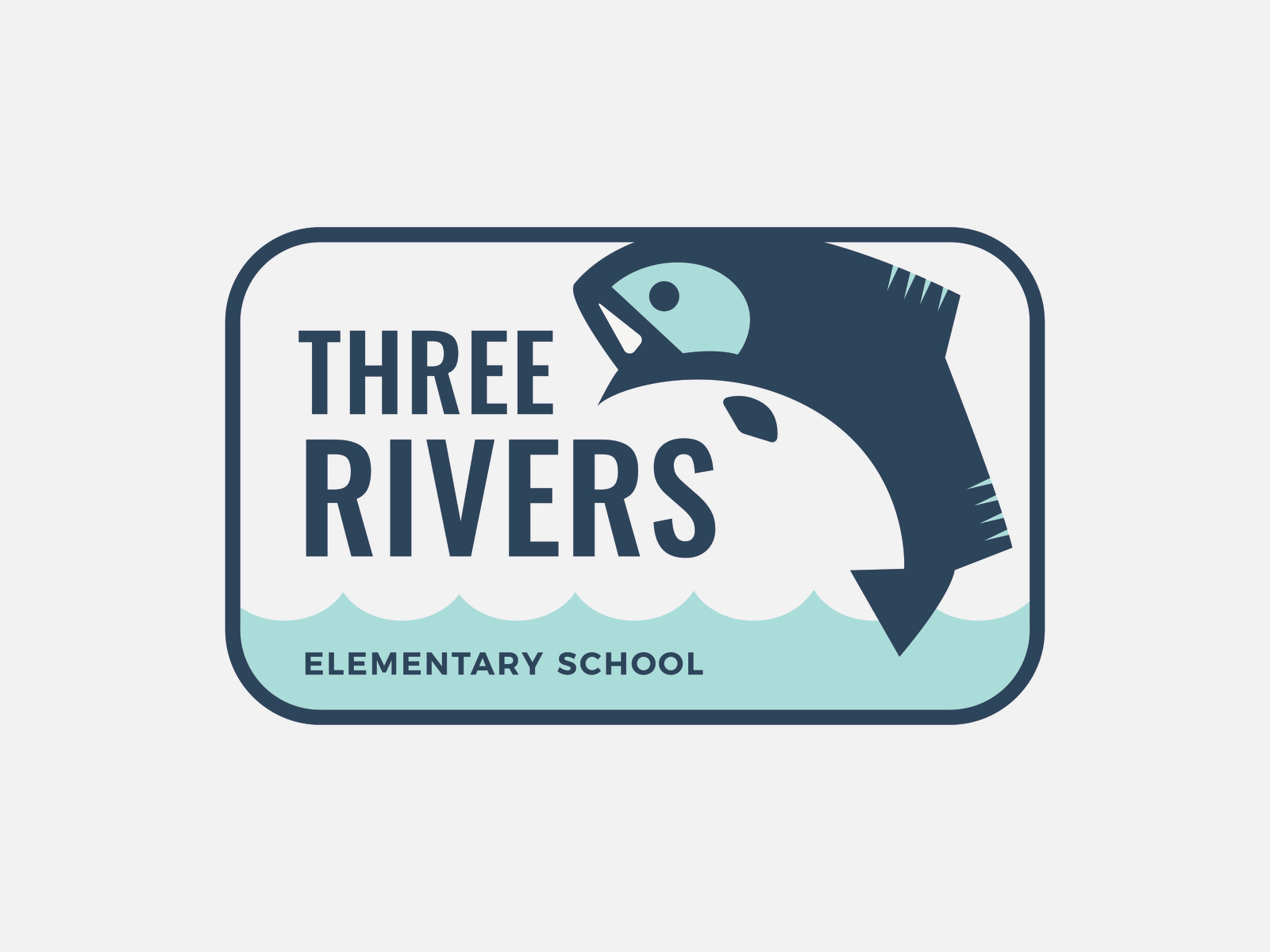 Three Rivers Elementary by Sophie Bailey on Dribbble