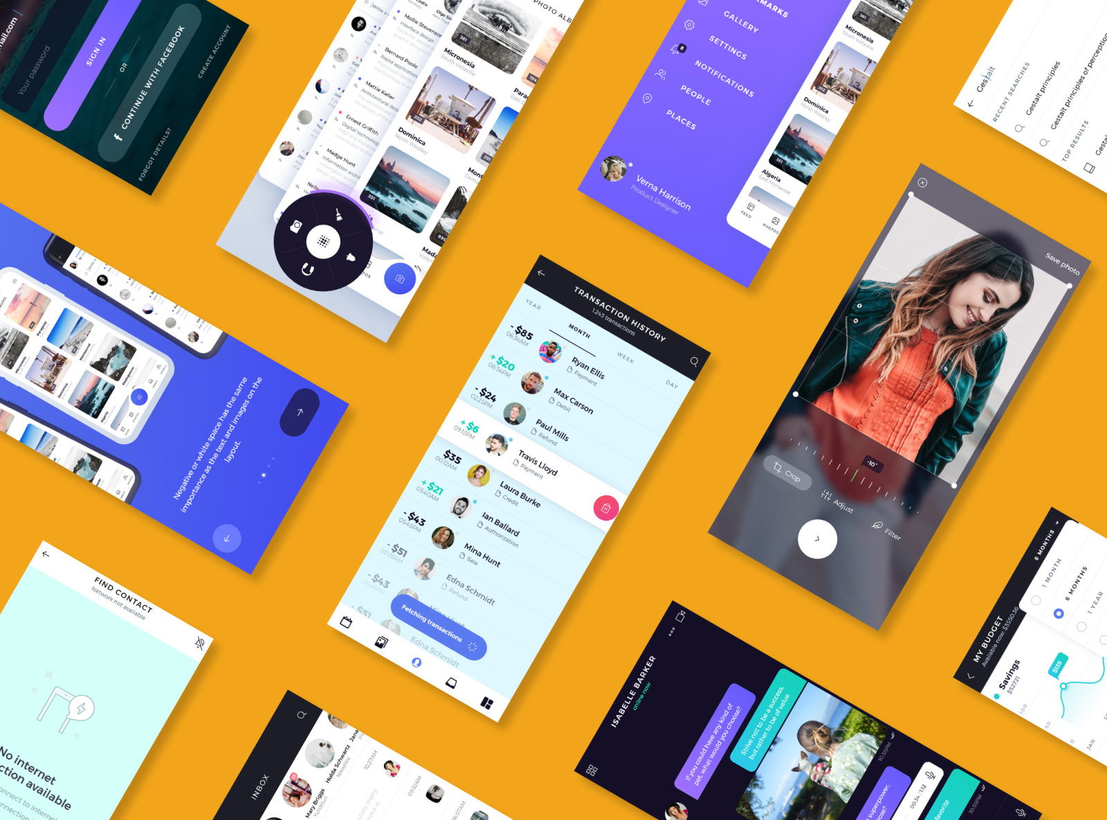 Mobile App Presentation Mockup by VictorThemes on Dribbble