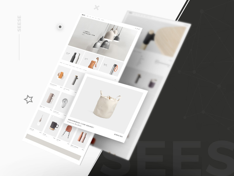 Seese - Responsive eCommerce Theme by VictorThemes on Dribbble