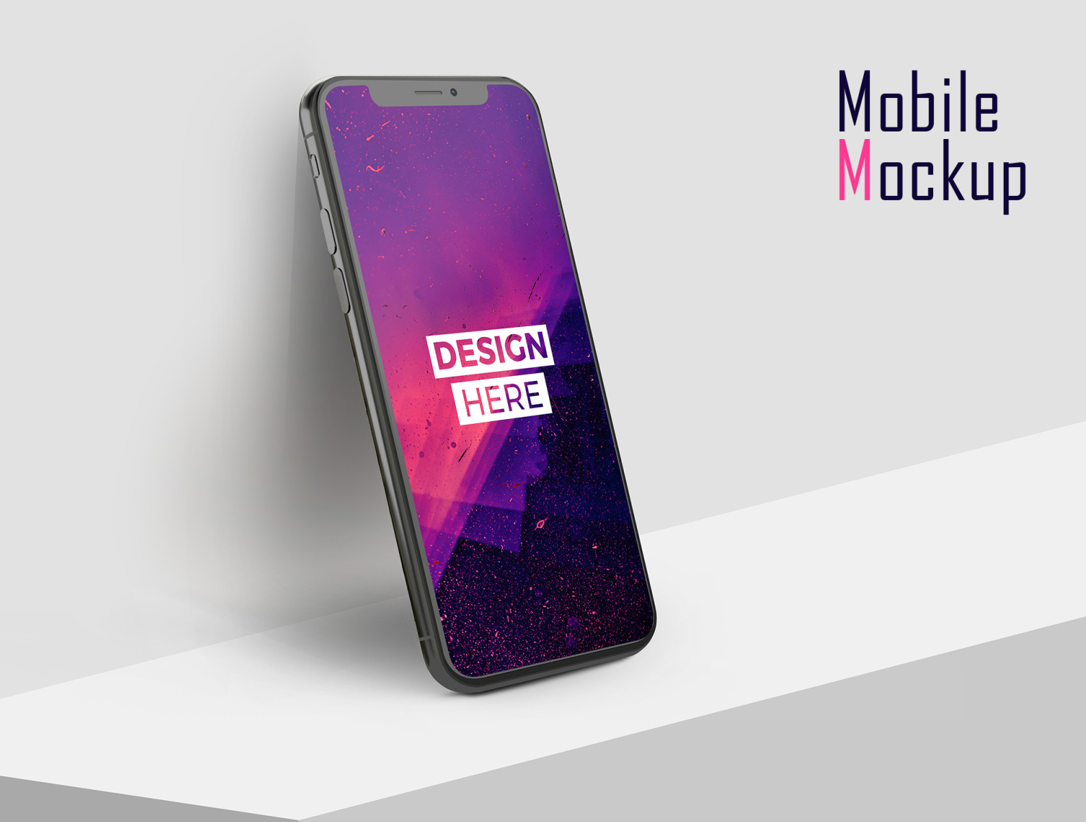 Mobile Mockup by VictorThemes on Dribbble