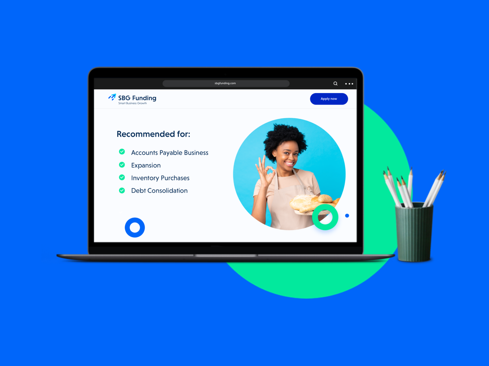 SBG Funding - Web App by Karolina Ignaszak for adchitects on Dribbble