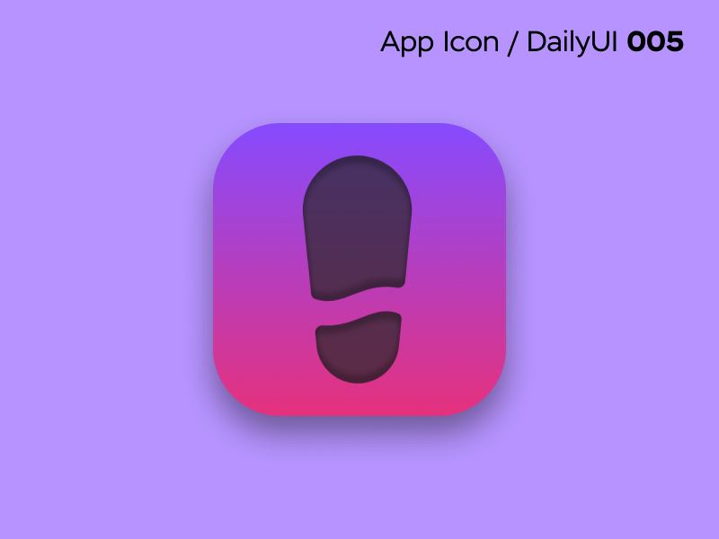 App Icon / DailyUI 005 by Christina Molotok on Dribbble