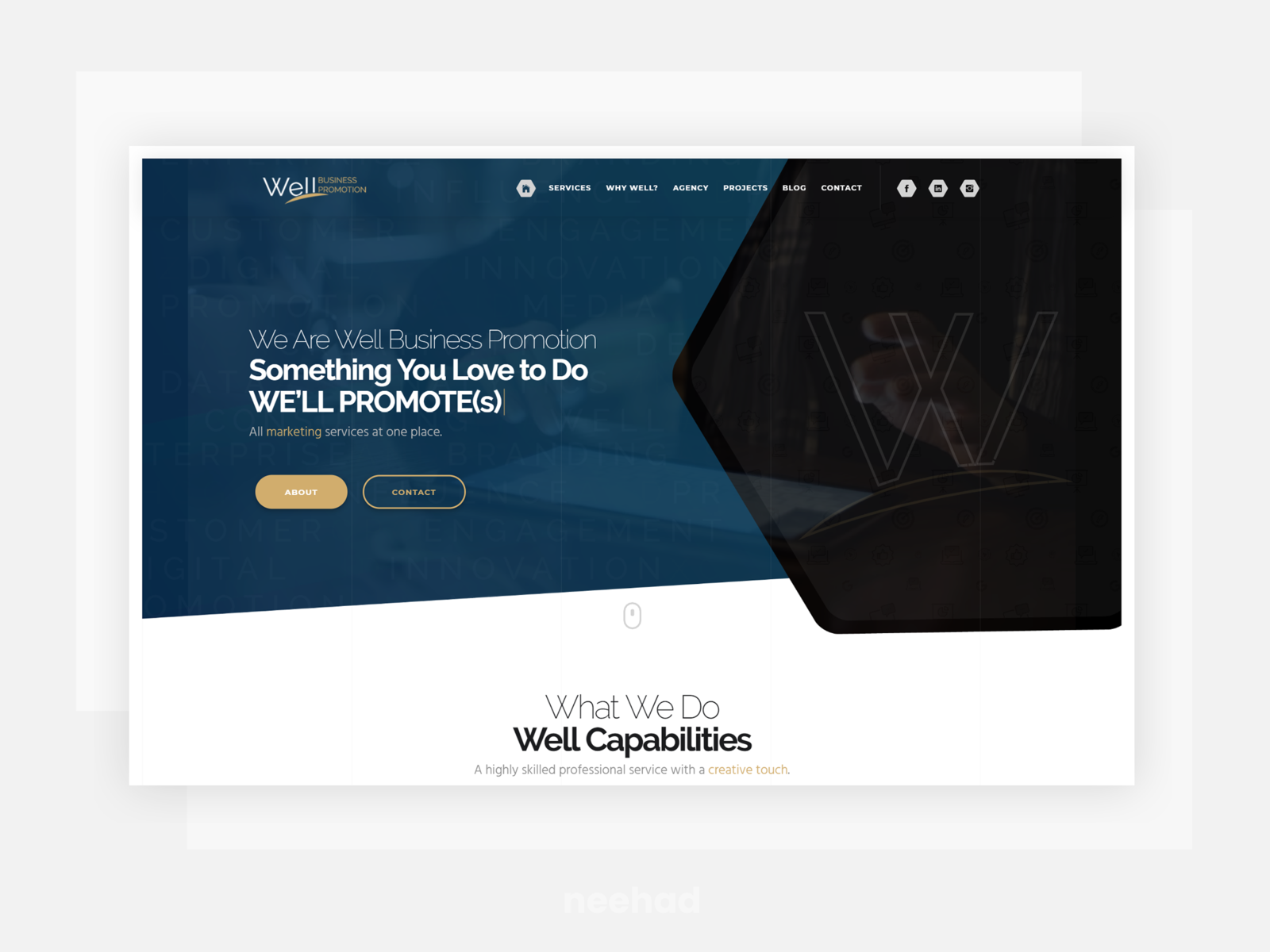 WBP - Concept by Nihad Obralic on Dribbble
