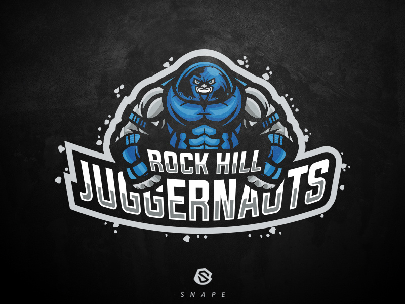 Rock Hill Juggernaut by Ario Sabrang Damar on Dribbble