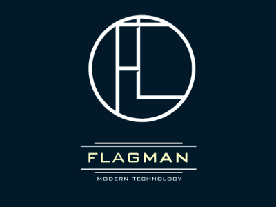 Flagman logo, version 3 by Contorra Family on Dribbble