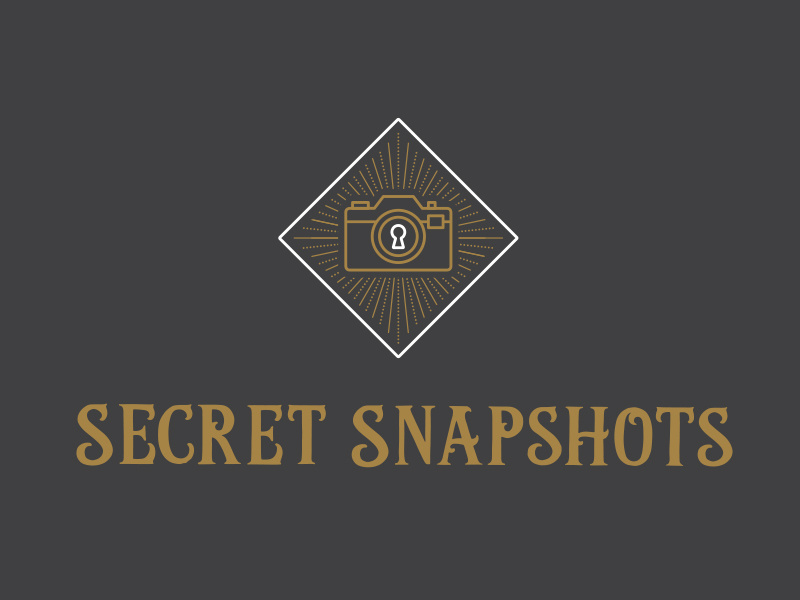 Secret Snapshots by Alex Flannery on Dribbble