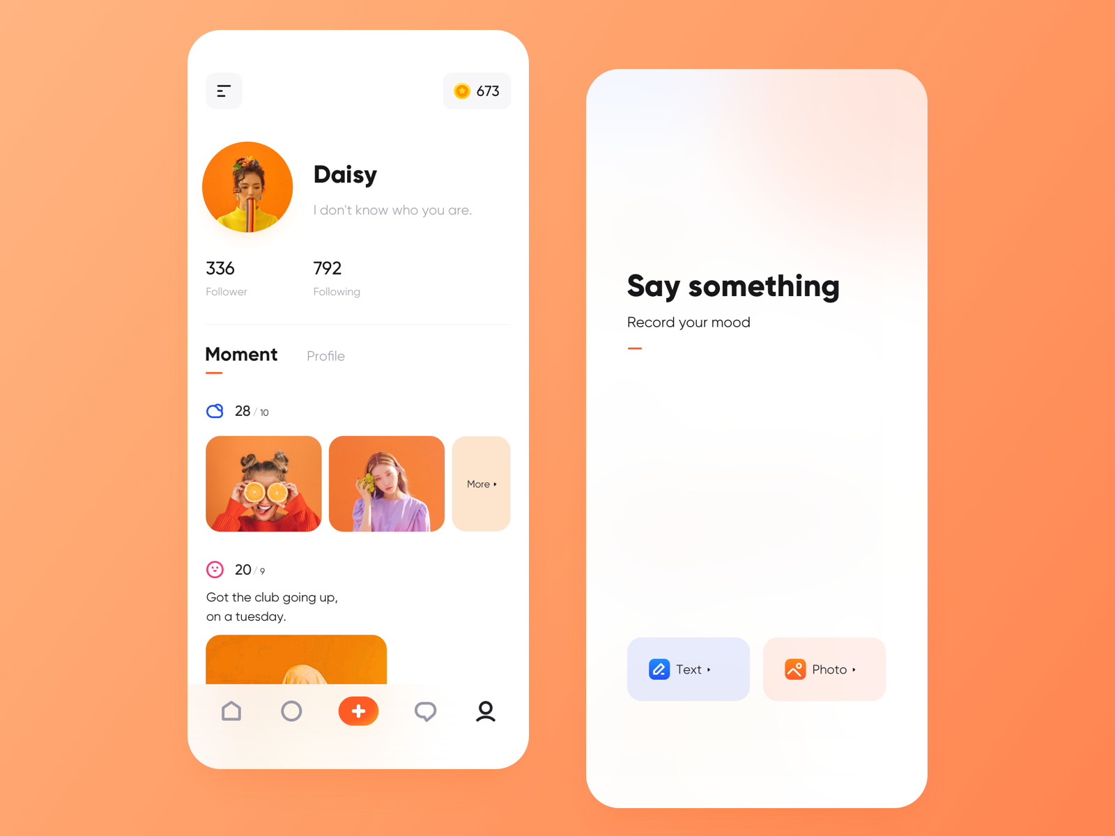 APP Design by Miaow on Dribbble