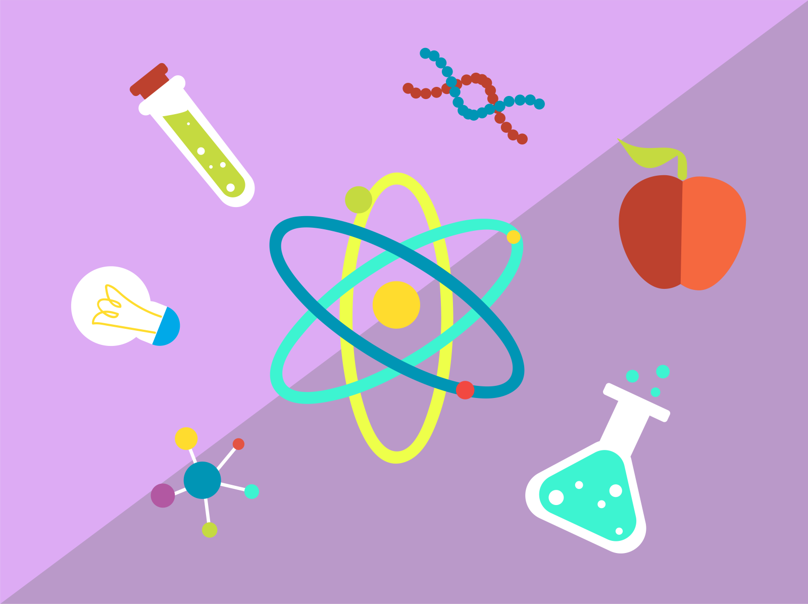 Laboratory by Oksana Fedko on Dribbble