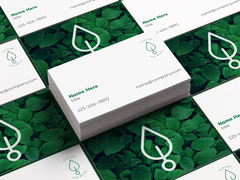 CYB Business cards by David Kozub on Dribbble