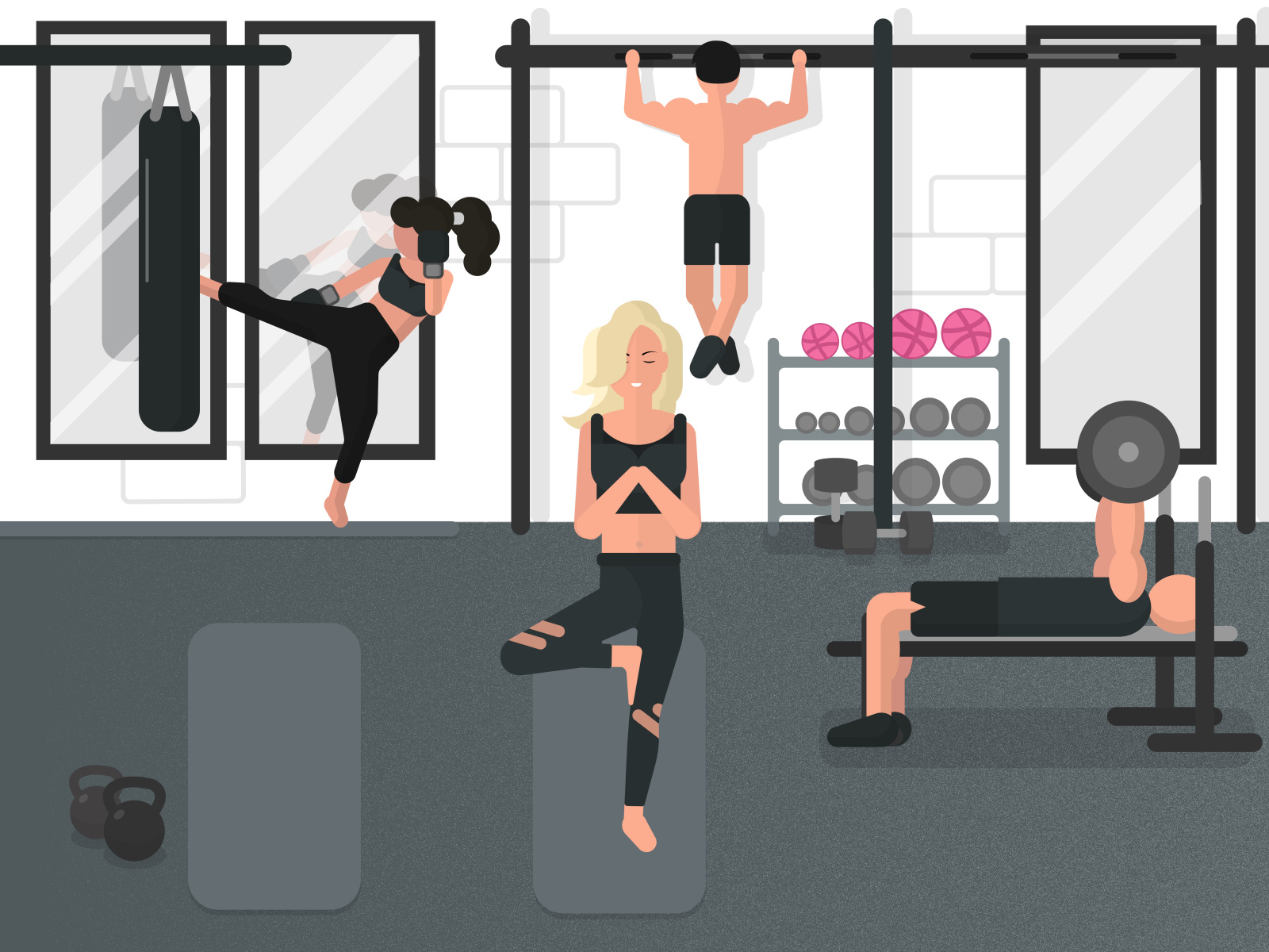 Start the Grind - Dribbble Invites by David Kozub on Dribbble