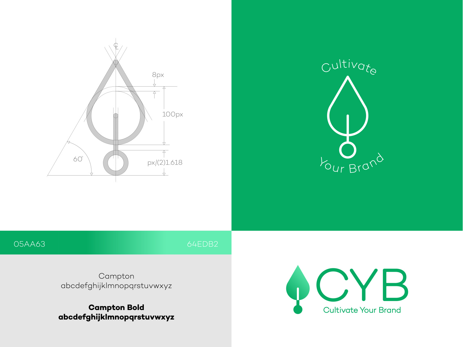 Cultivate Your Brand by David Kozub on Dribbble