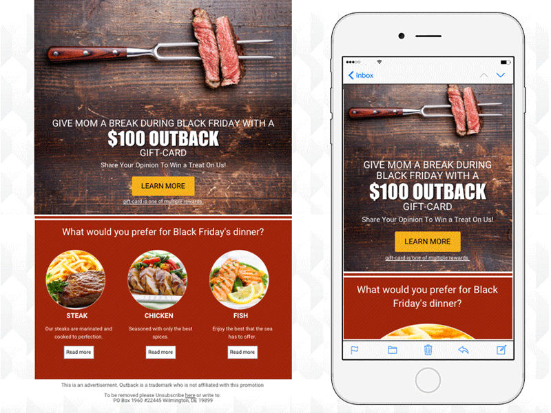 Responsive Email Design by Ivan Barriga on Dribbble