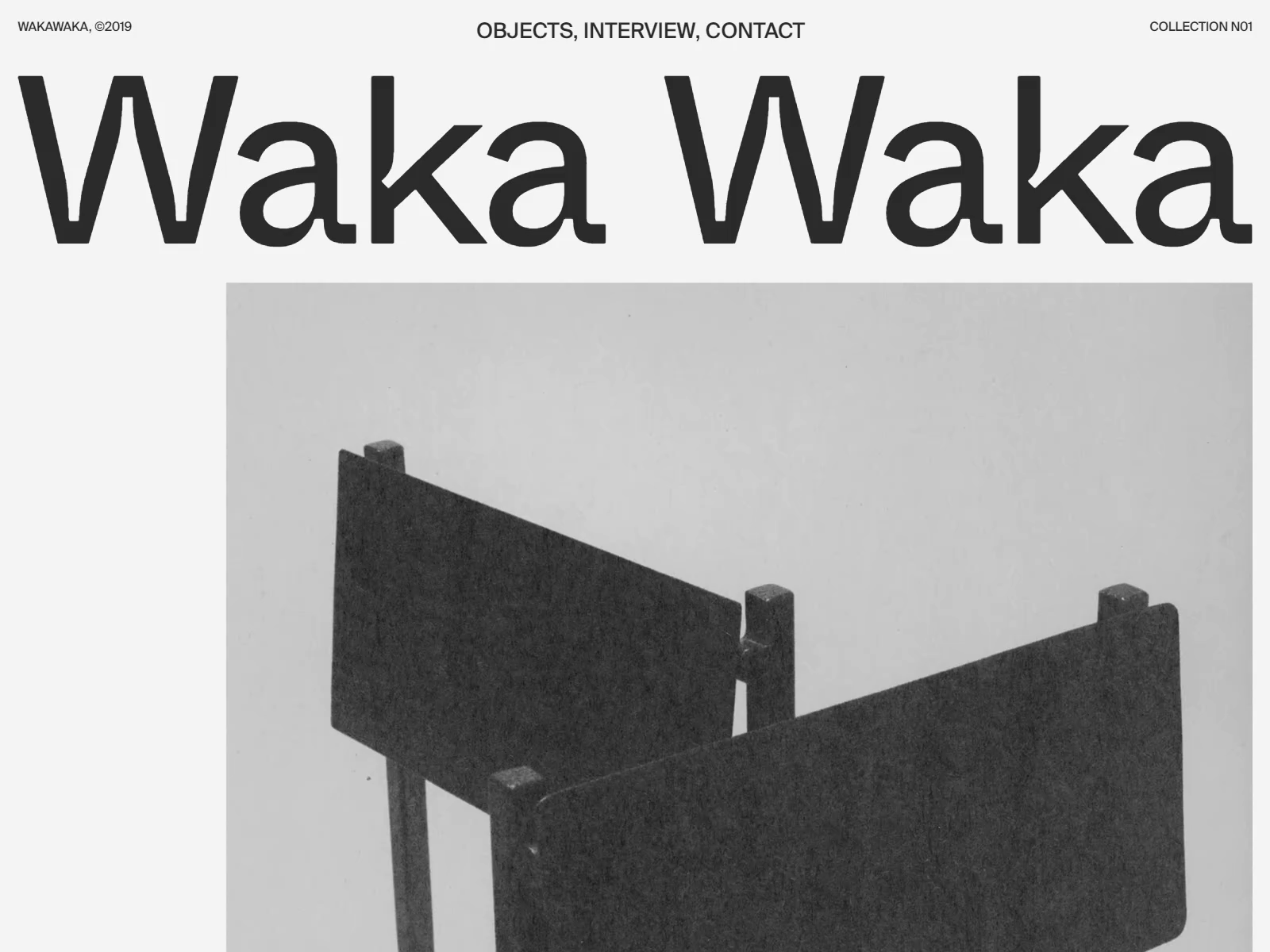 Waka Waka, Collection N°01 — 001 by Aristide Benoist on Dribbble