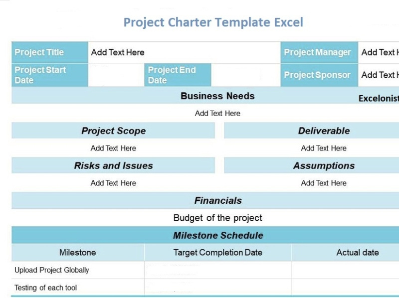 Project Charter Template by Umair Iqbal on Dribbble
