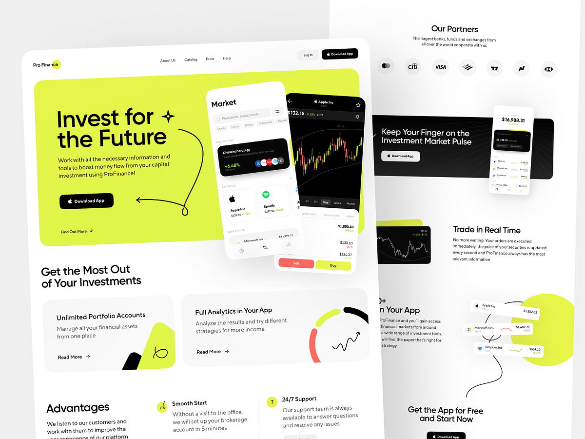 Financial designs, themes, templates and downloadable graphic elements ...
