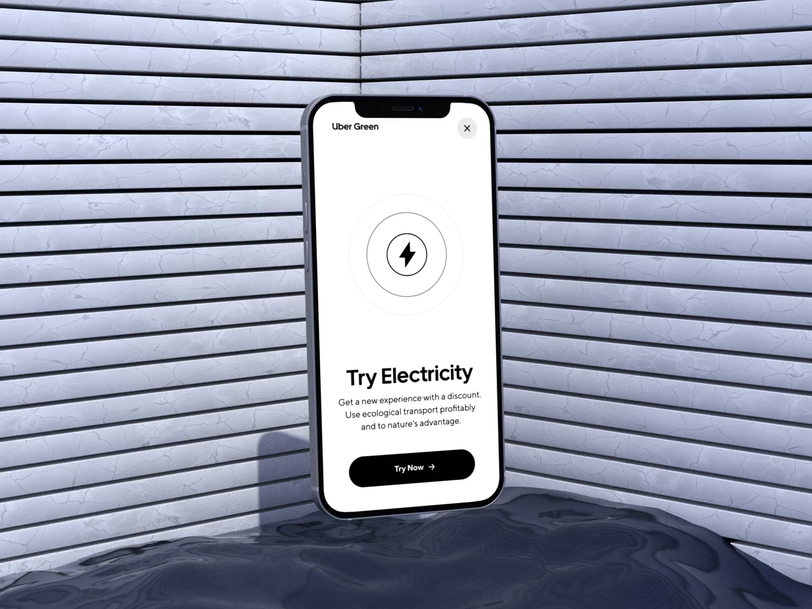 Uber Green App Animation Exploration by Conceptzilla on Dribbble