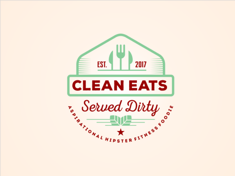 Clean Food Logo