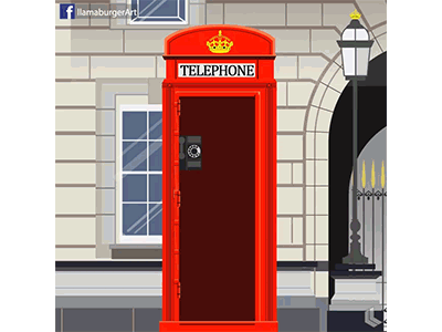 Phone Booth by Gordon Mui on Dribbble