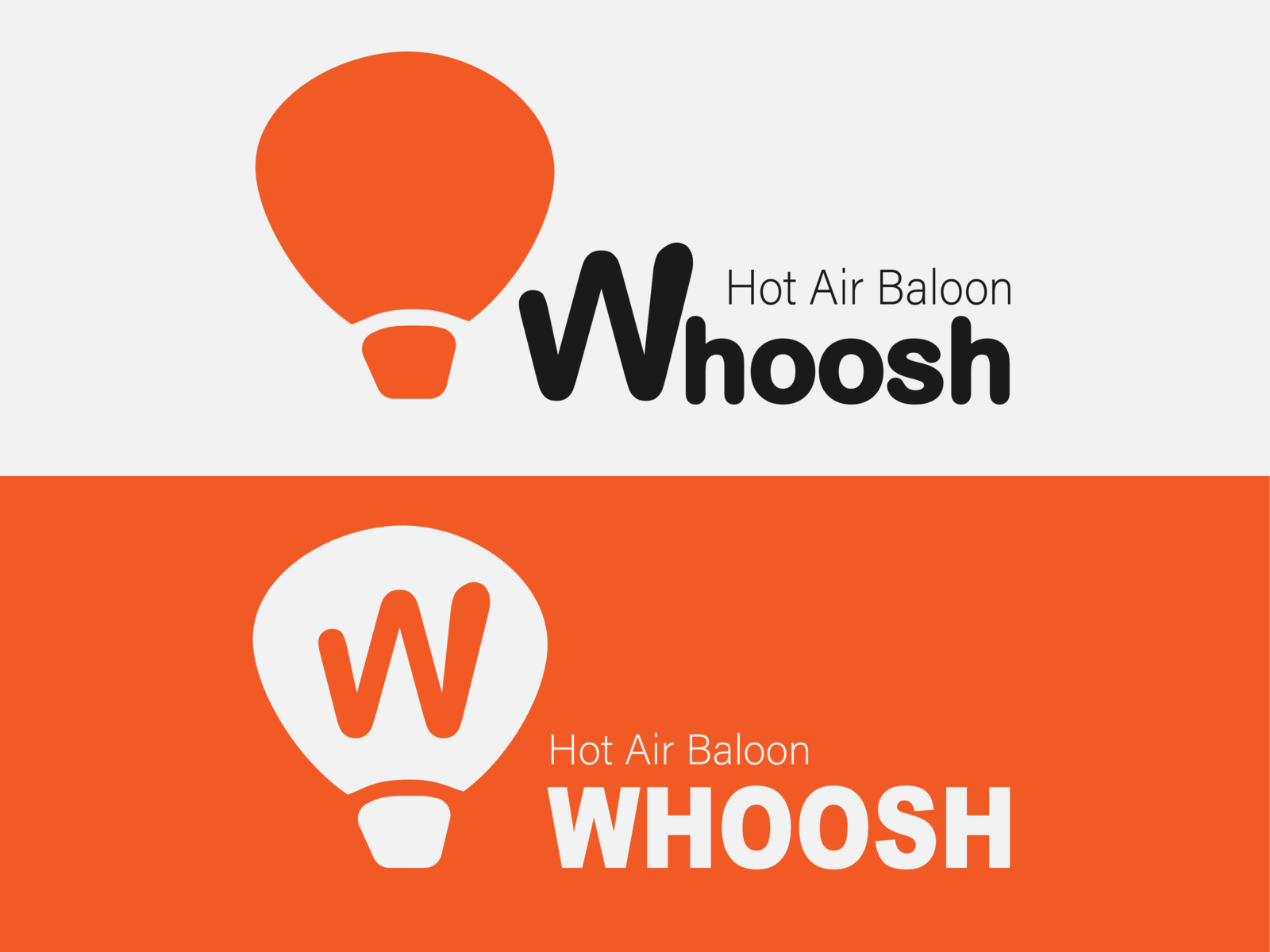 Whoosh (Hot Air Baloon) by Hossein Khalili on Dribbble