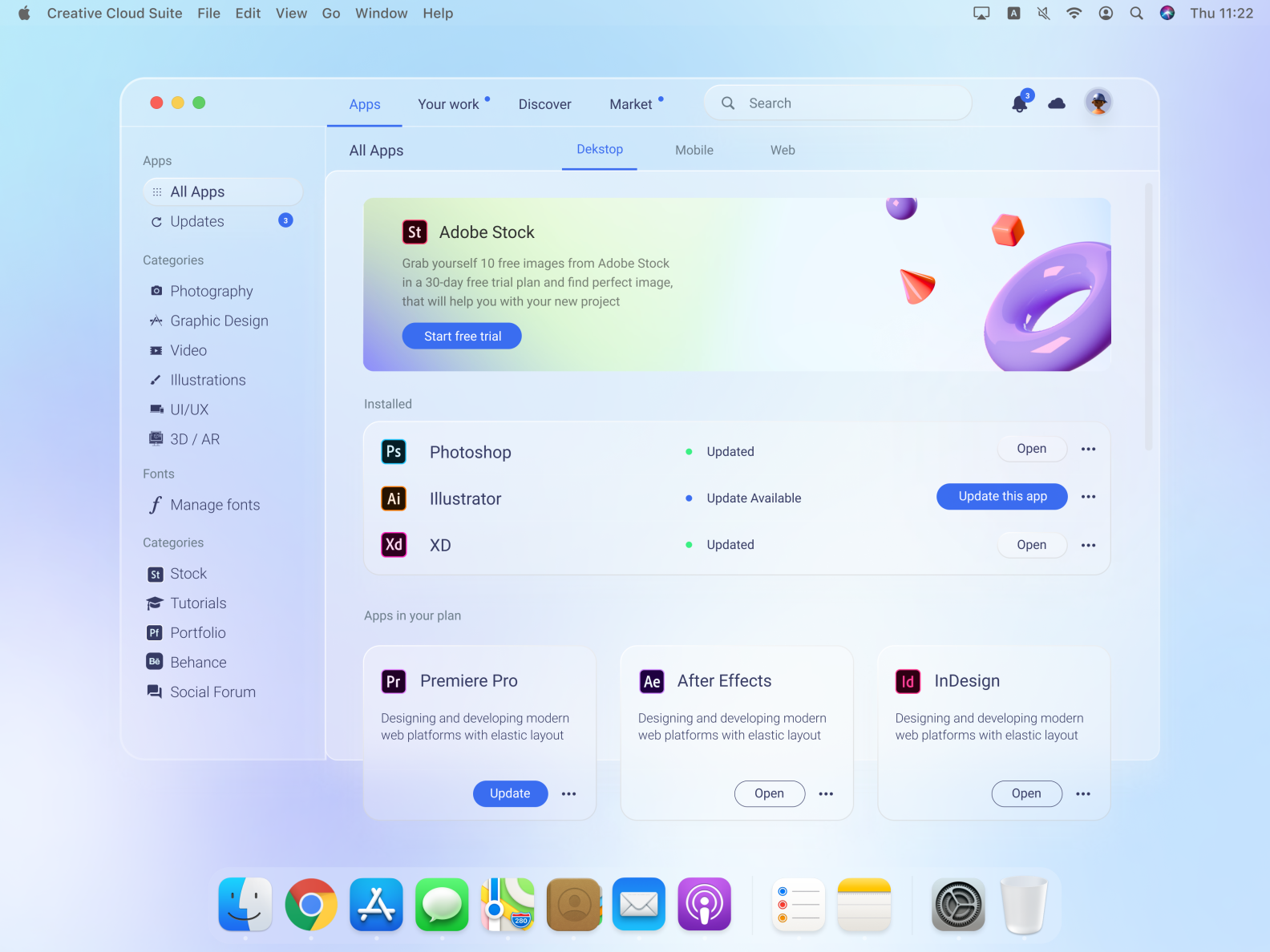 Glassmorphism Big Sur Creative Cloud App Redesign Light Mode by Mikołaj ... Glassmorphism Big Sur Creative Cloud App Redesign Light Mode by Mikołaj ...