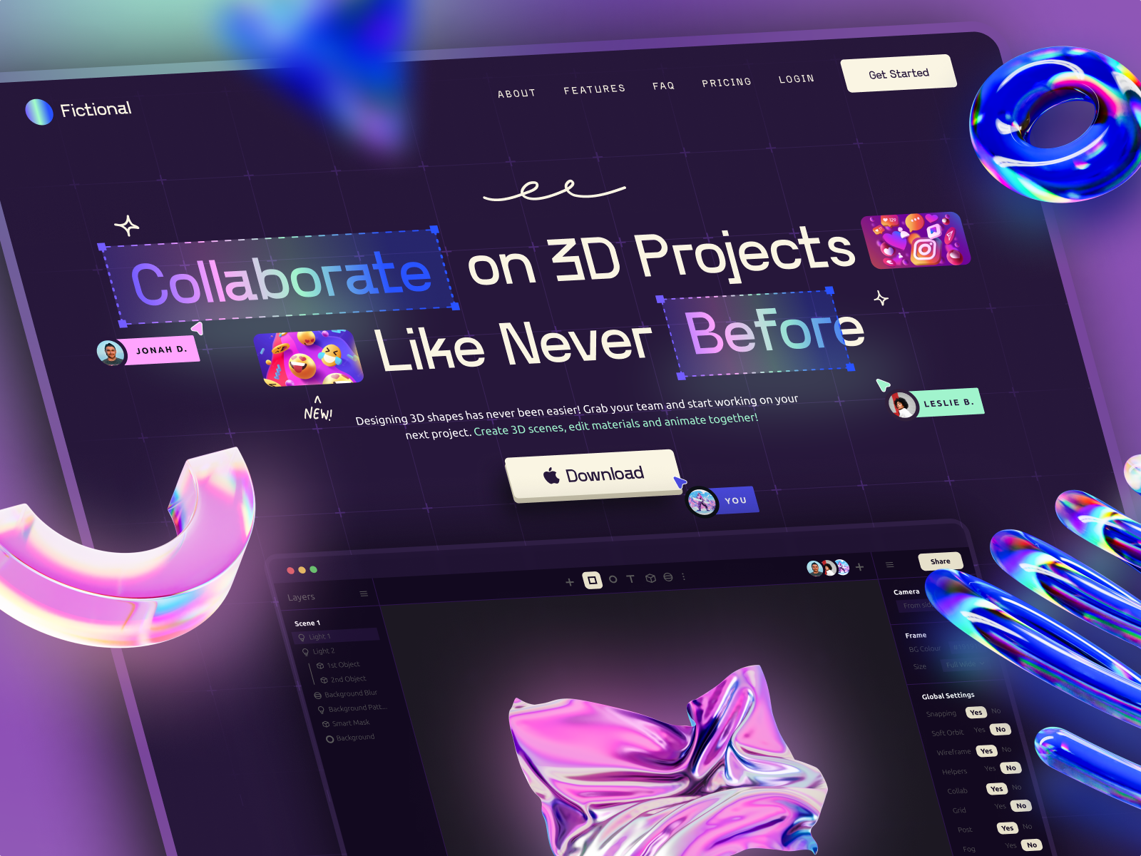 3D Collaboration Platform by Mikołaj Gałęziowski 🌵 for Koncepted on ...