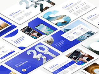 2021 Presentation Template by Bayu Apriansyah on Dribbble