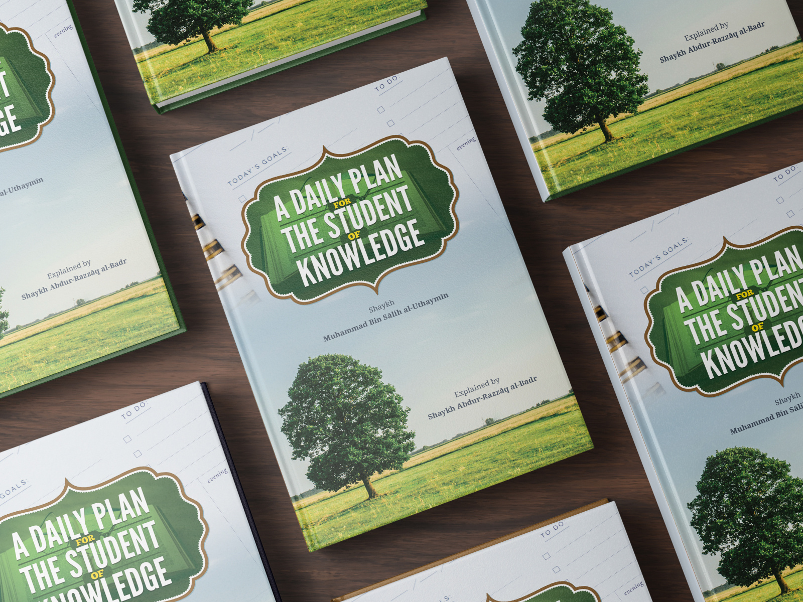 a daily plan for the student of knowledge book cover by MohamedGamal on ...