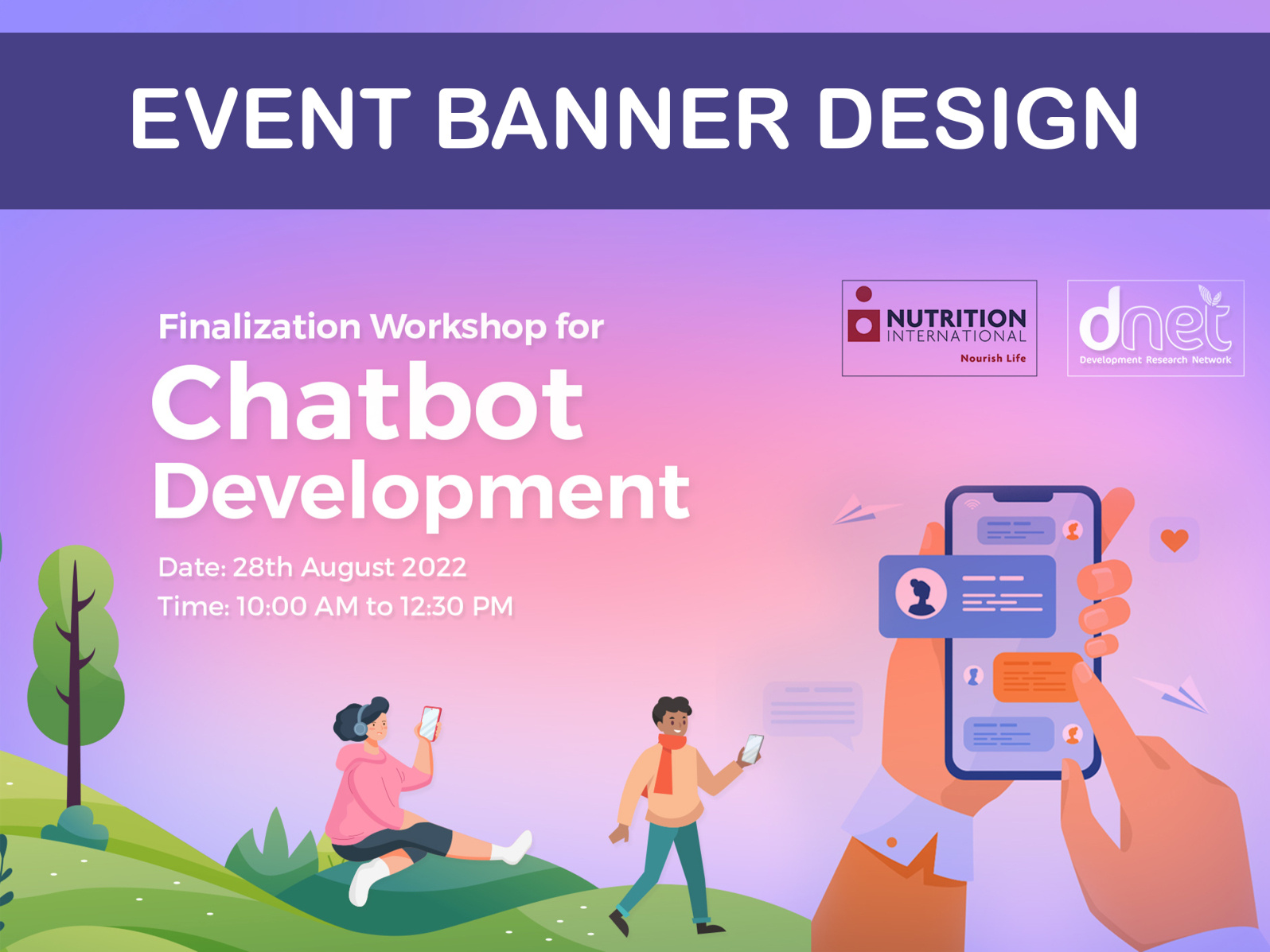 Event Banner Design by Oalid Talukder on Dribbble