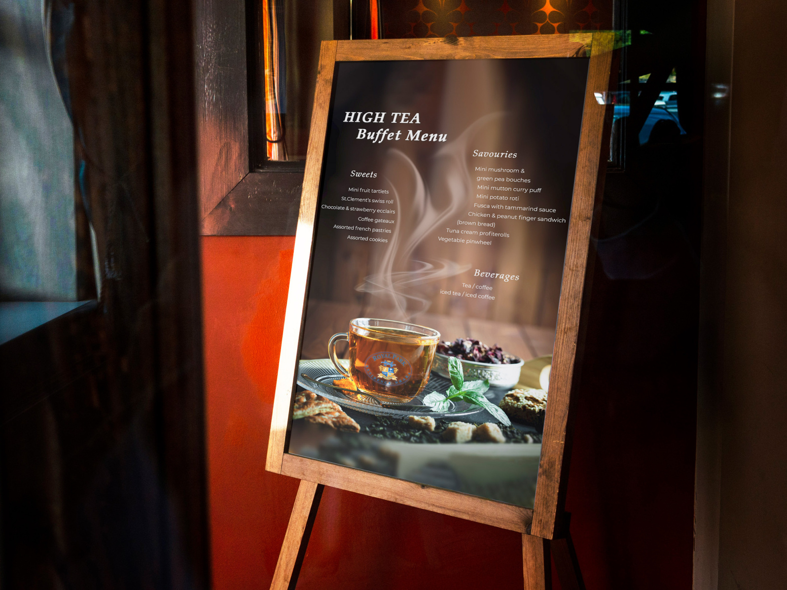 Menu Design by Oalid Talukder on Dribbble