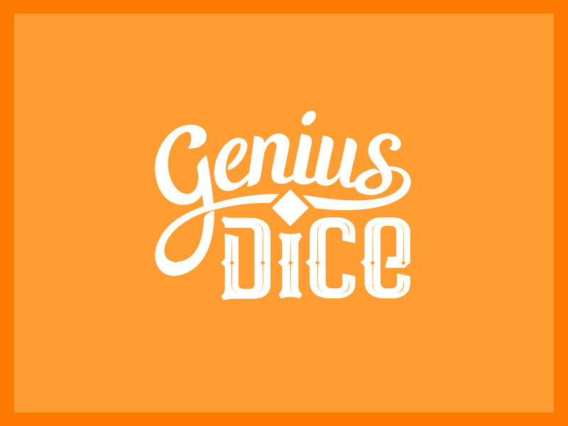 Genius Dice Logo Animation by Gweno on Dribbble