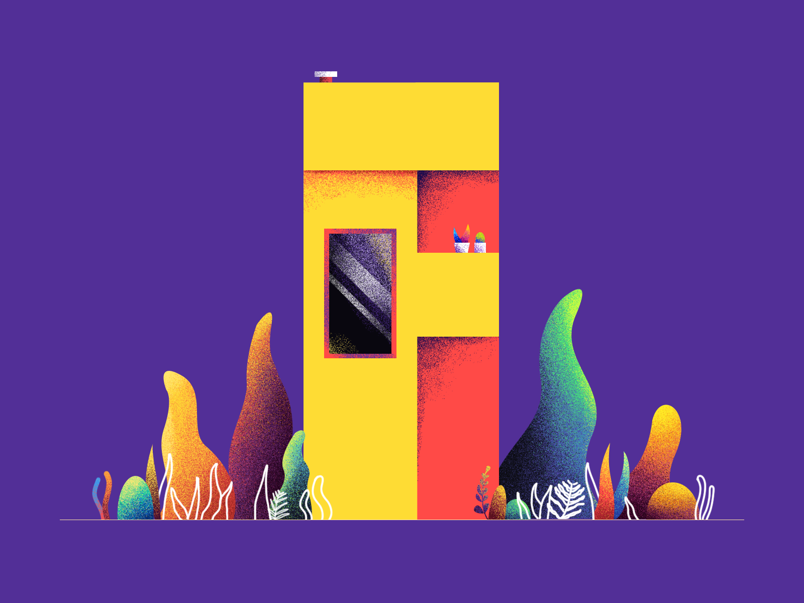 F by Liu on Dribbble