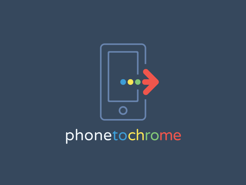 phonetochome - logo by Mike Buttery on Dribbble