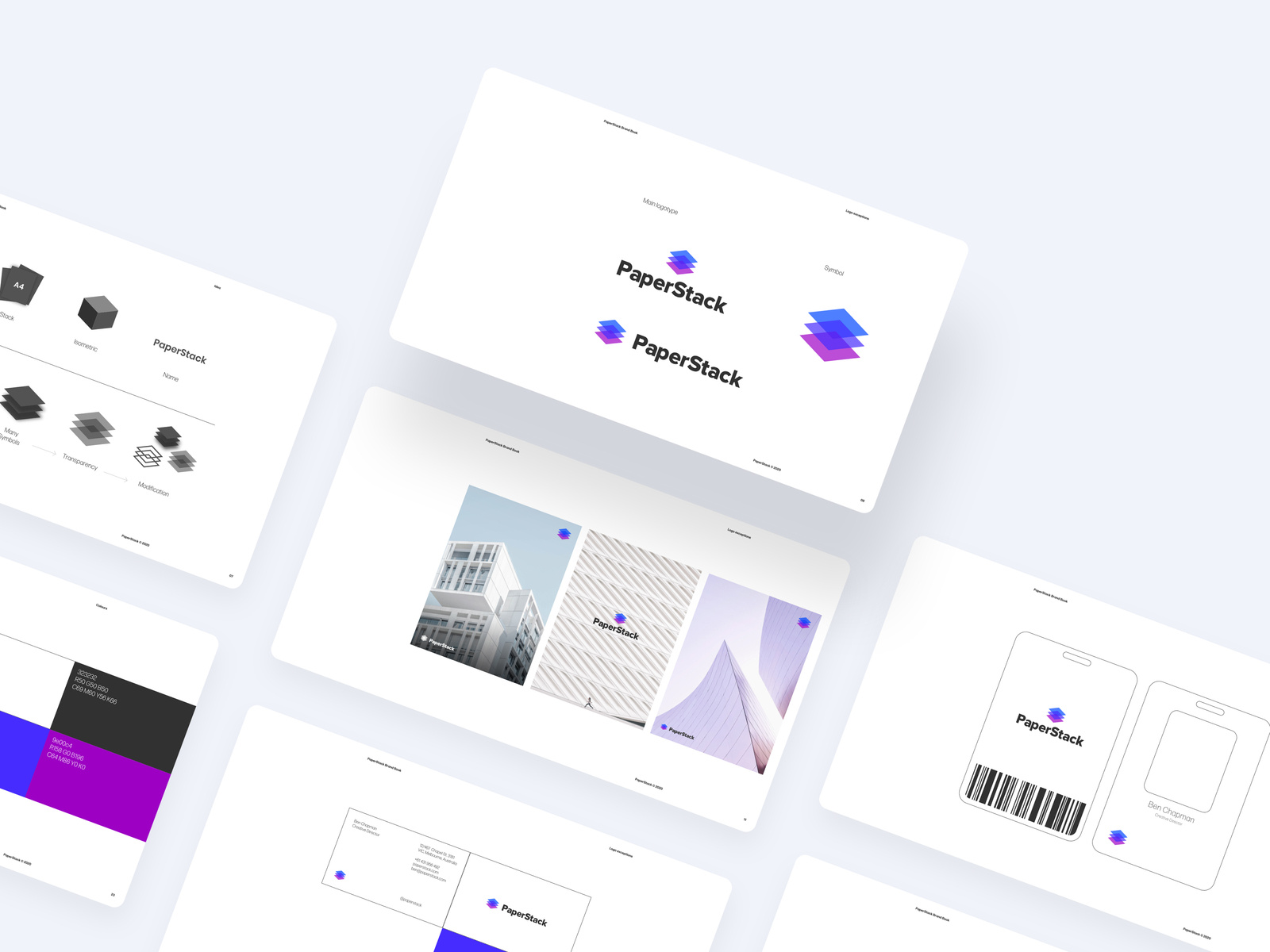 PaperStack Guidelines by Igor Kapustin 🇺🇦 on Dribbble