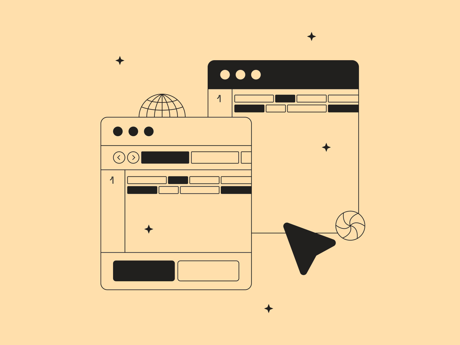 Code illustration from Tokyo Illustrations 3.0 ⛩ by Igor Kapustin 🇺🇦 ...