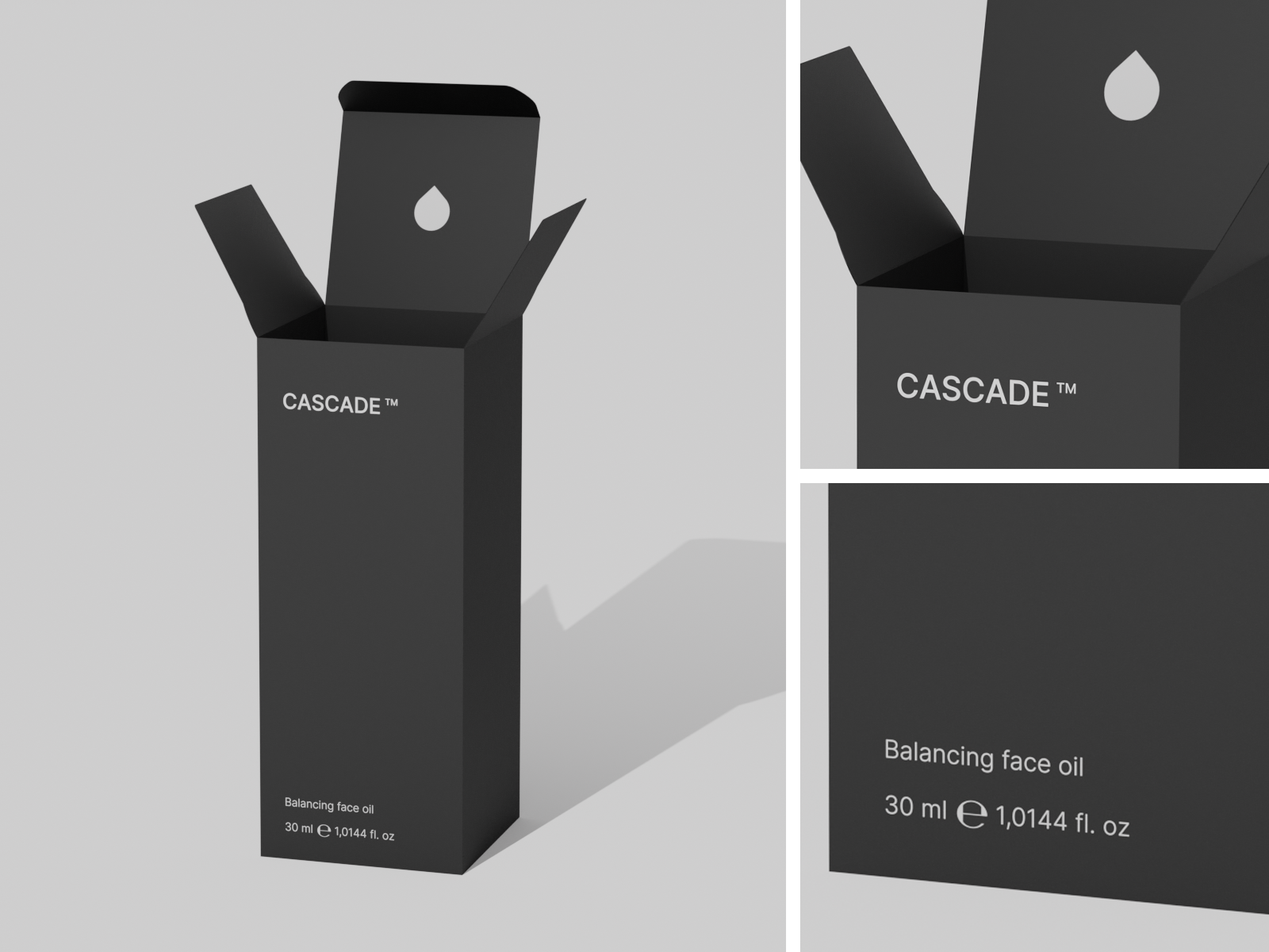 CASCADE - Cosmetics Packaging design by Giovanni Linzas on Dribbble